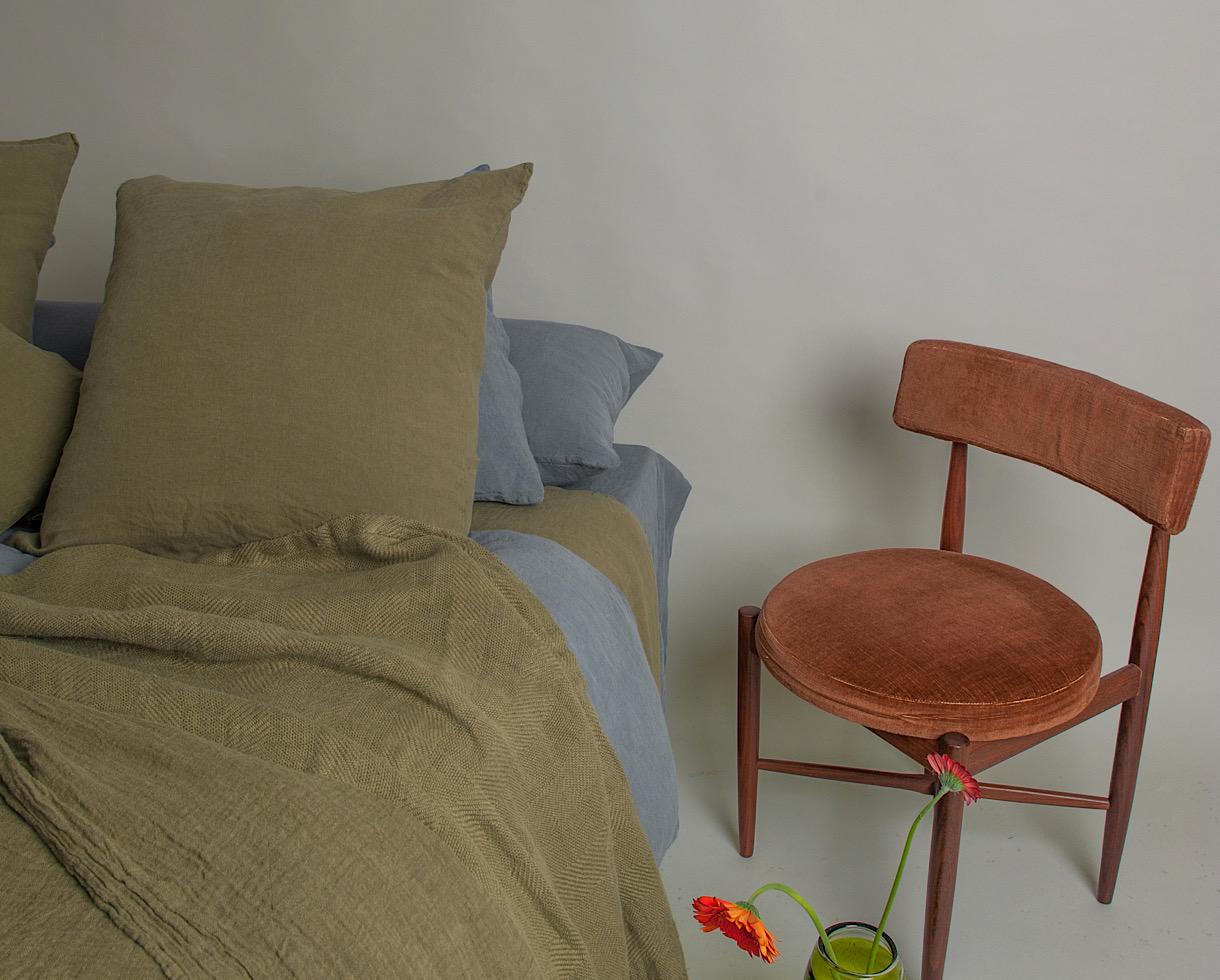 Pure hemp pillowcase - Couleur Chanvre