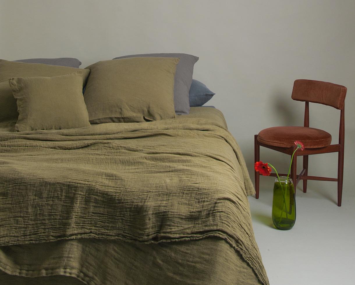 Pure hemp pillowcase - Couleur Chanvre