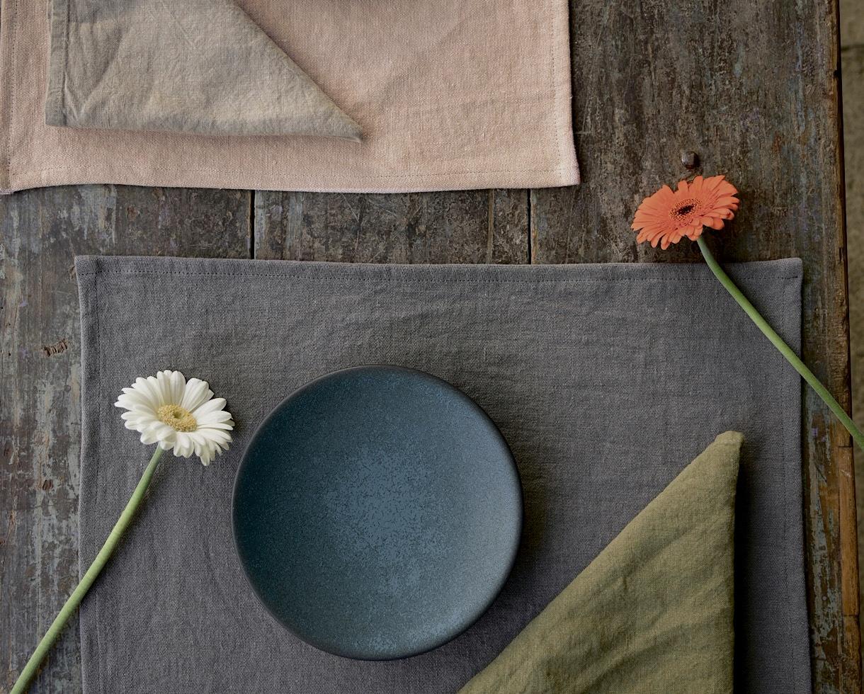 Set de table en lin 500 gr - Couleur Chanvre