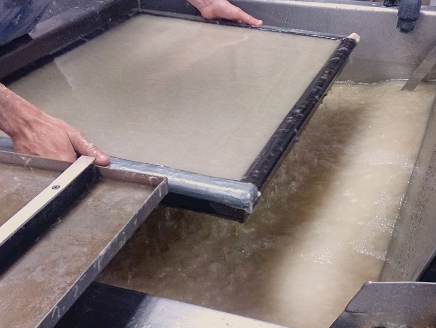 Ruscombe Paper Mill et Couleur Chanvre - Couleur Chanvre