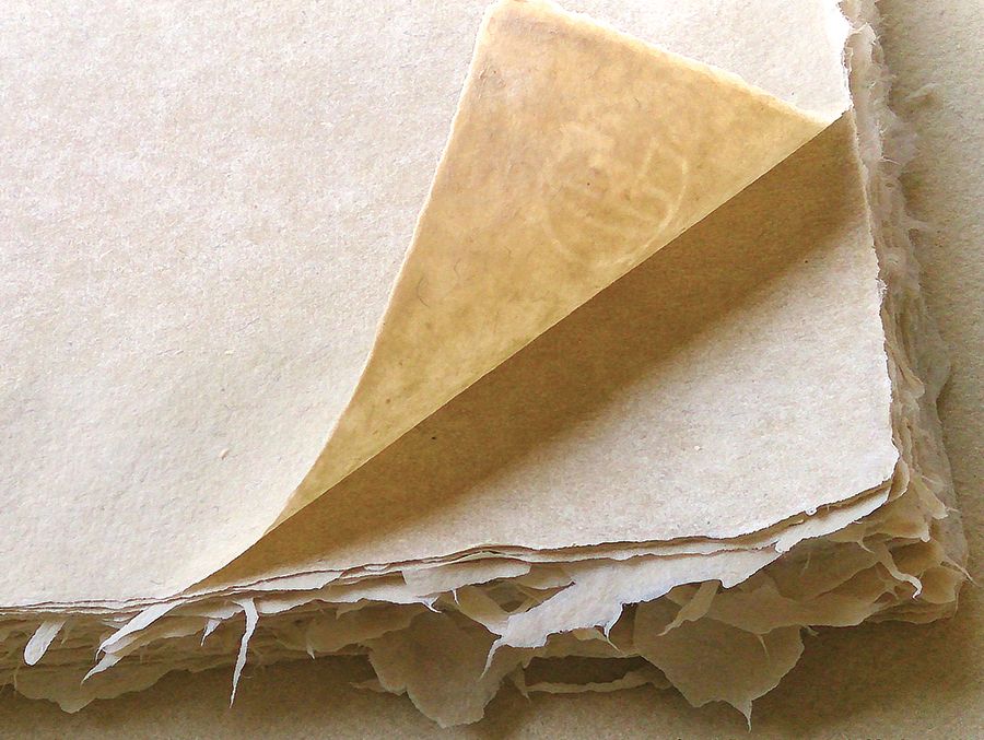 Ruscombe Paper Mill et Couleur Chanvre - Couleur Chanvre